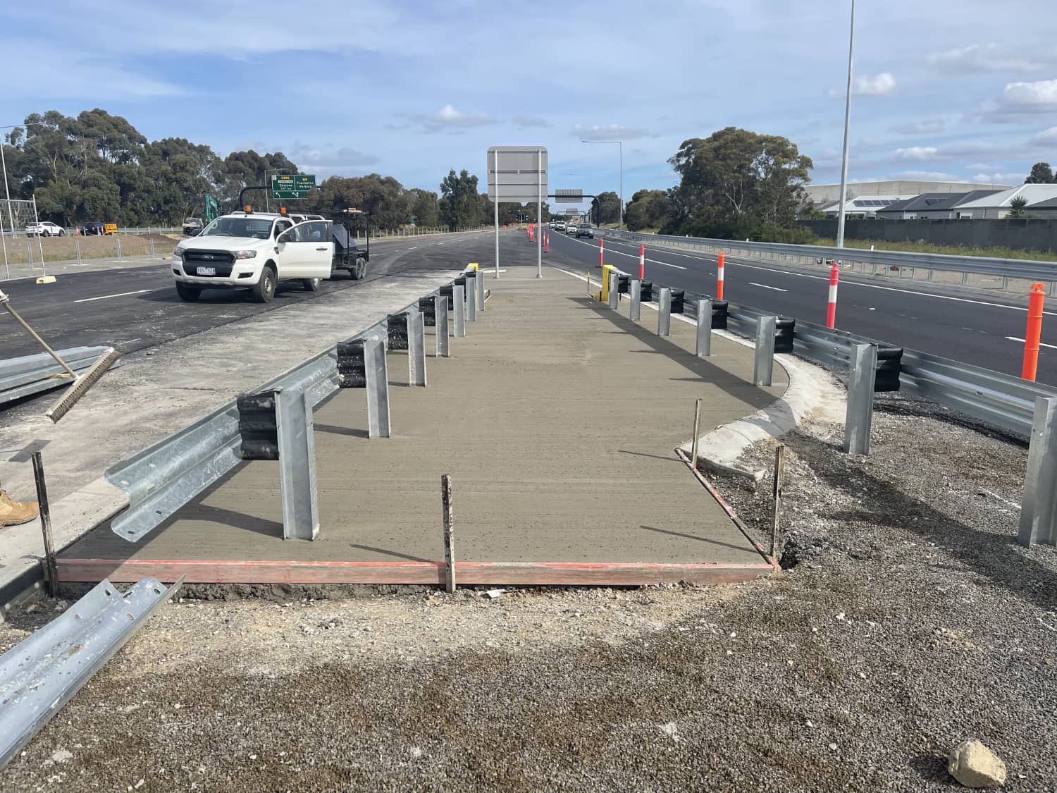 Construction for Shared User Paths, Kerbs, and Crossovers Construction for Shared User Paths, Kerbs, and Crossovers