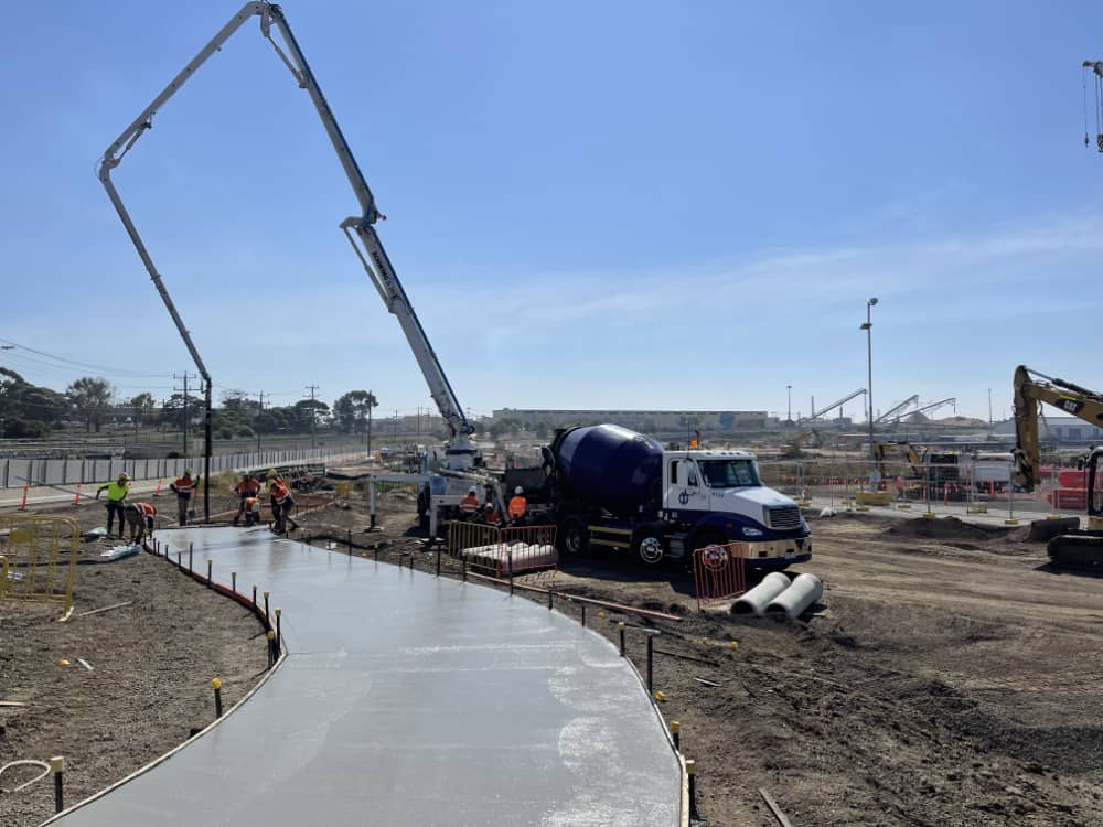 Construction for Shared User Paths, Kerbs, and Crossovers Construction for Shared User Paths, Kerbs, and Crossovers