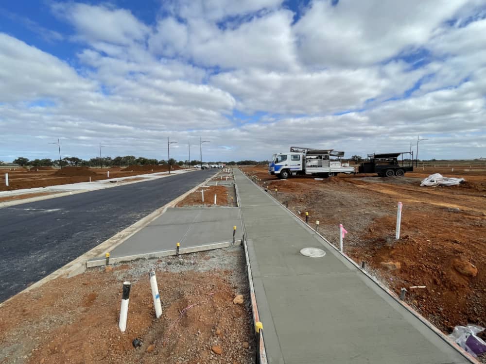 Construction for Shared User Paths, Kerbs, and Crossovers Construction for Shared User Paths, Kerbs, and Crossovers