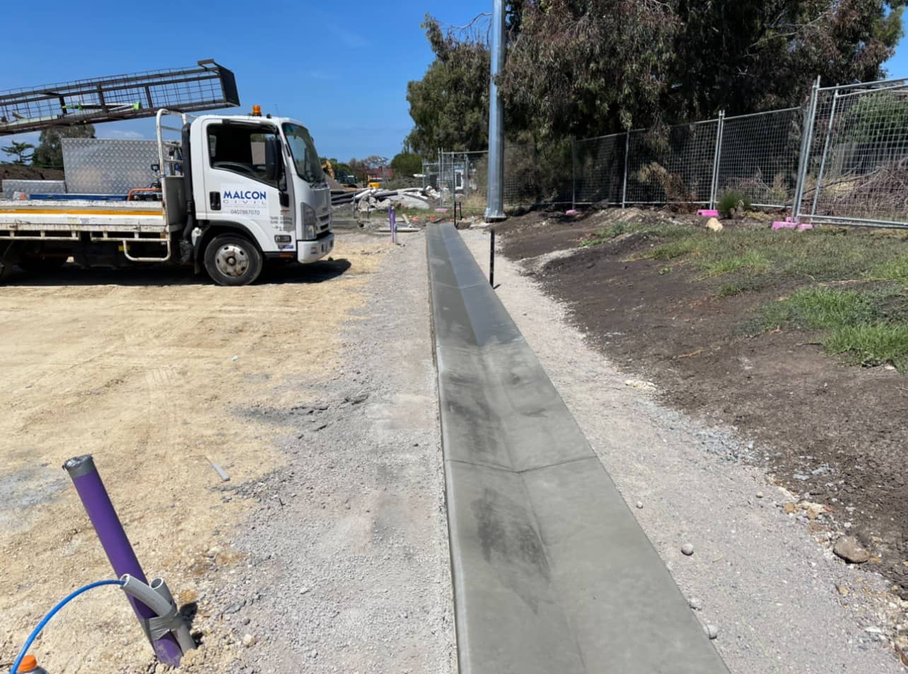 Construction for Shared User Paths, Kerbs, and Crossovers Construction for Shared User Paths, Kerbs, and Crossovers